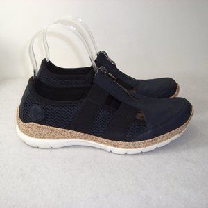 Rieker | Shoes | Rieker Nikita 88 Antistress Memo Soft Navy Womens Shoe Size 38 Us 775 | Poshmark